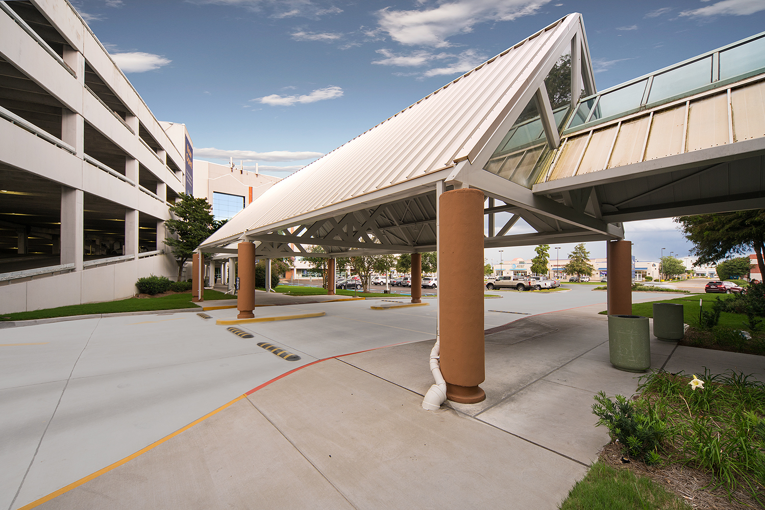 Drive Canopy & Entrance Rework - Clement Building Company