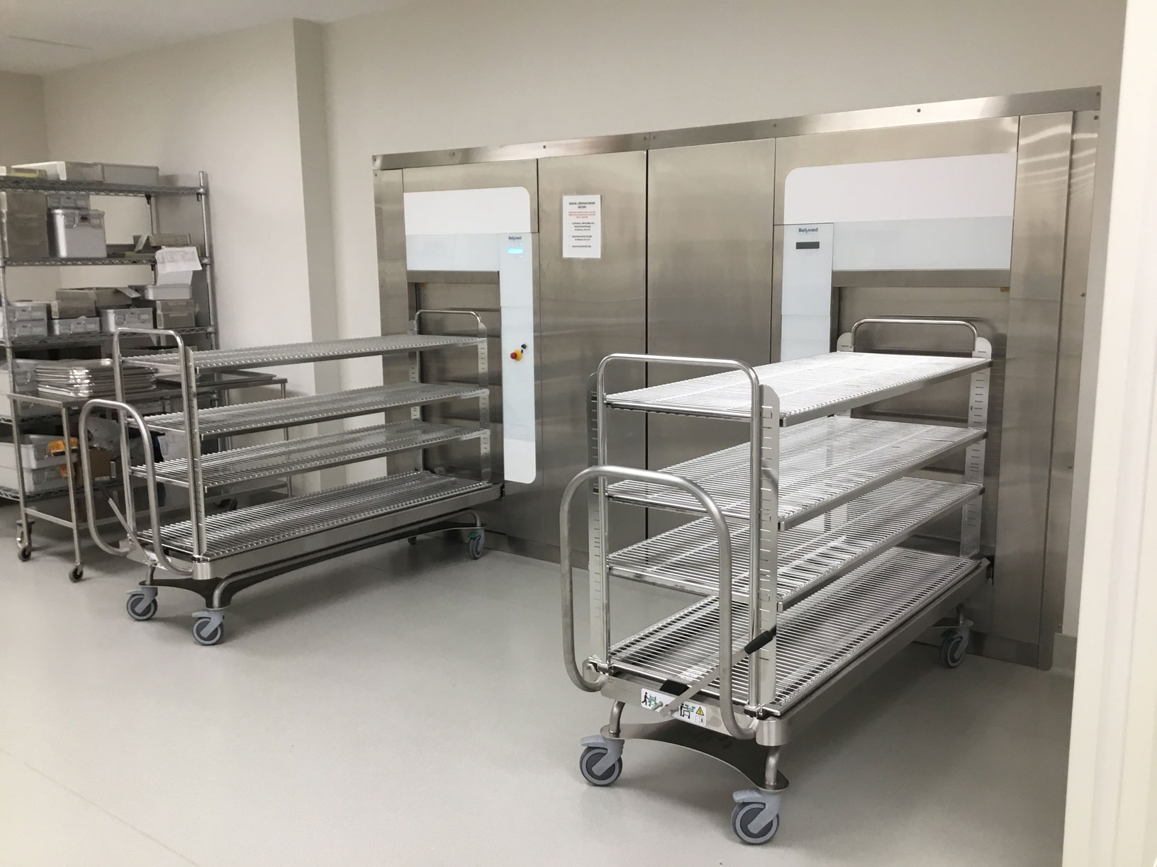 Sterile Processing Department New Construction - Clement Building Company