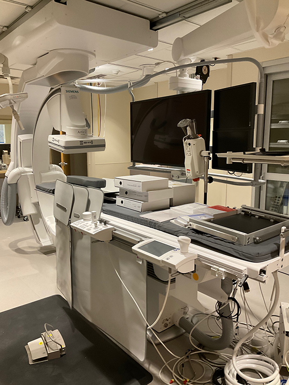Single Plane IR Procedure Room Suite - Clement Building Company
